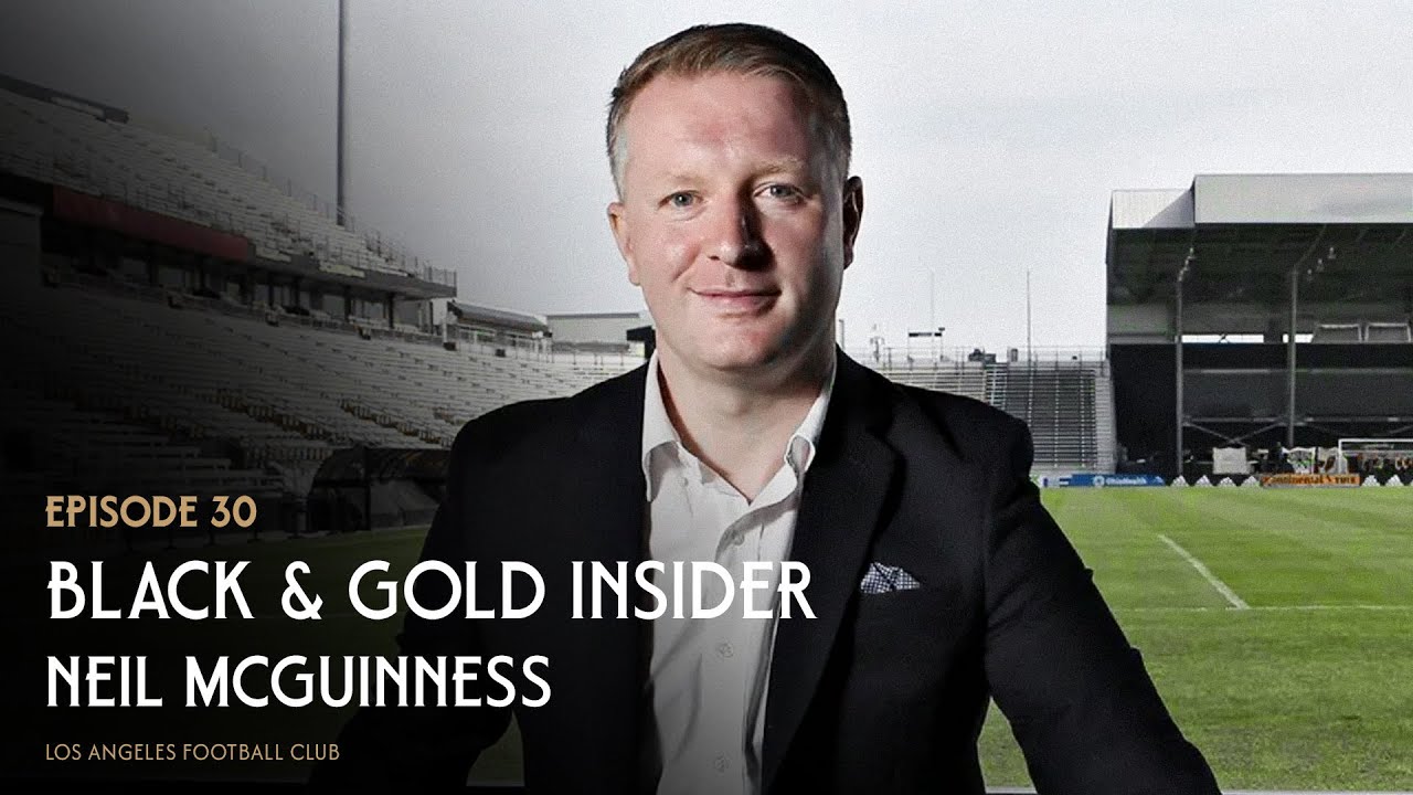 Black & Gold Insider Ep. 30 | Neil McGuinness - YouTube