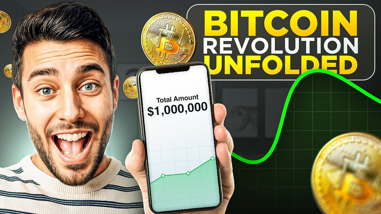 Bitcoin’s Shocking Rise: From Crazy Idea to $1 Trillion Empire #bitcoin ...