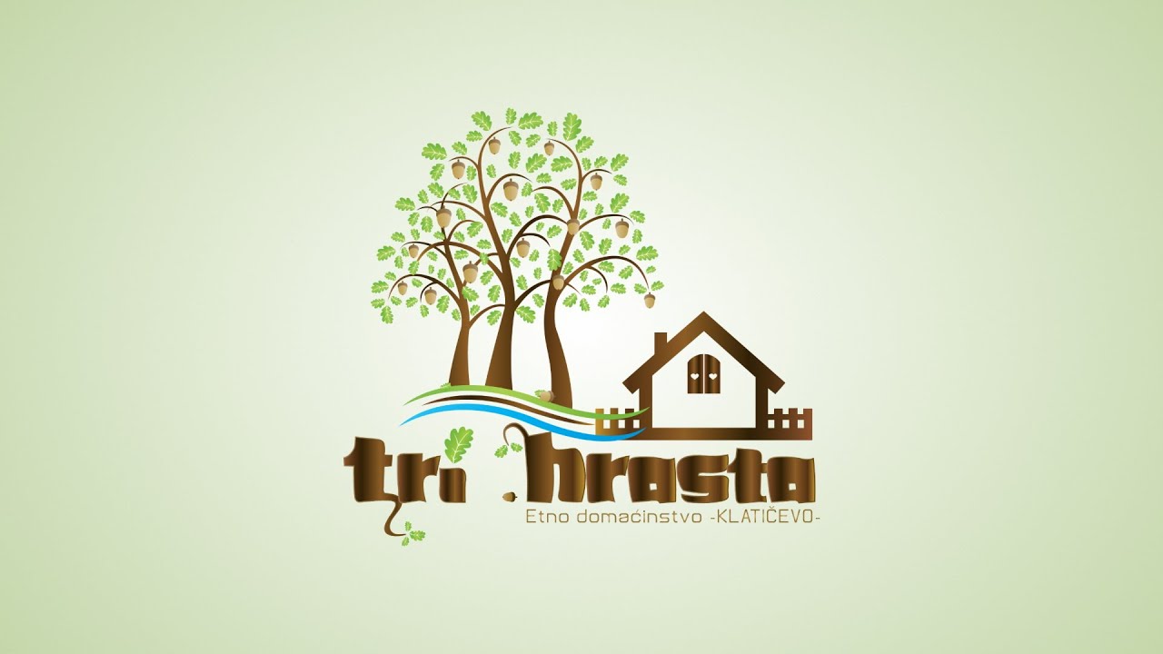 Kuca TRI HRASTA (Klaticevo) - YouTube
