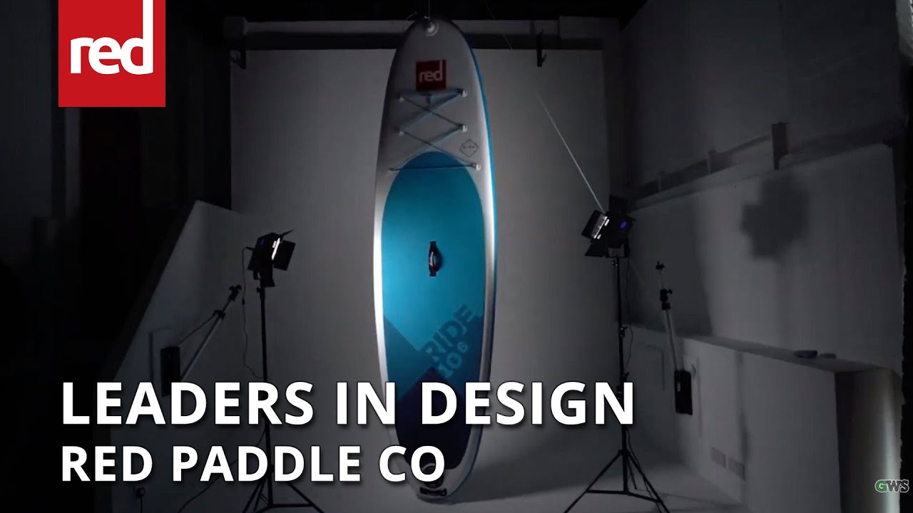 Red Paddle Co - Leaders In Design - YouTube