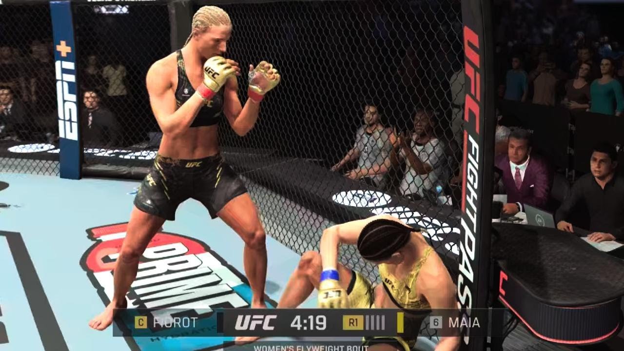 Manon Fiorot UFC 5 Career Mode EA SPORTS UFC 5 Career #ufc #manonfiorot ...