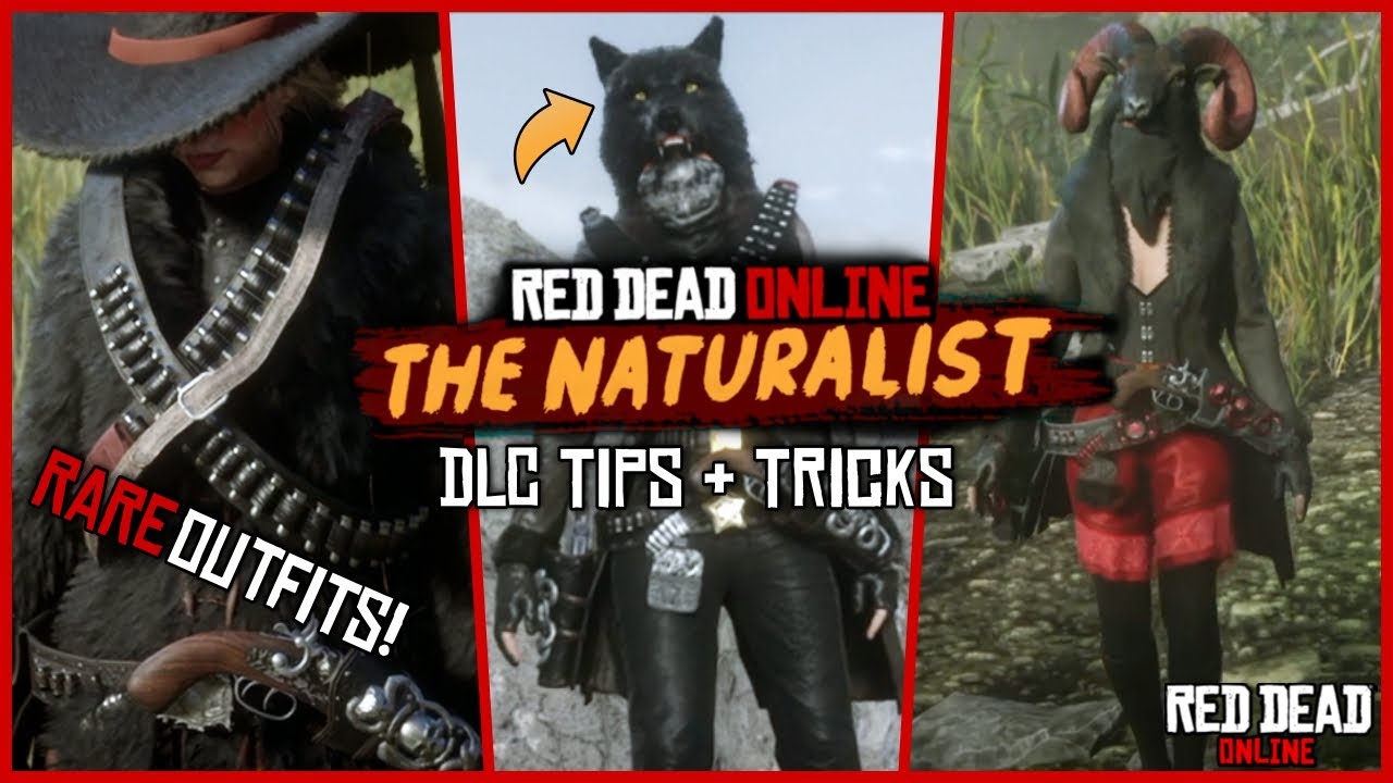 New RARE Outfits + Legendary Animal Guide | RDO | PS4 - YouTube