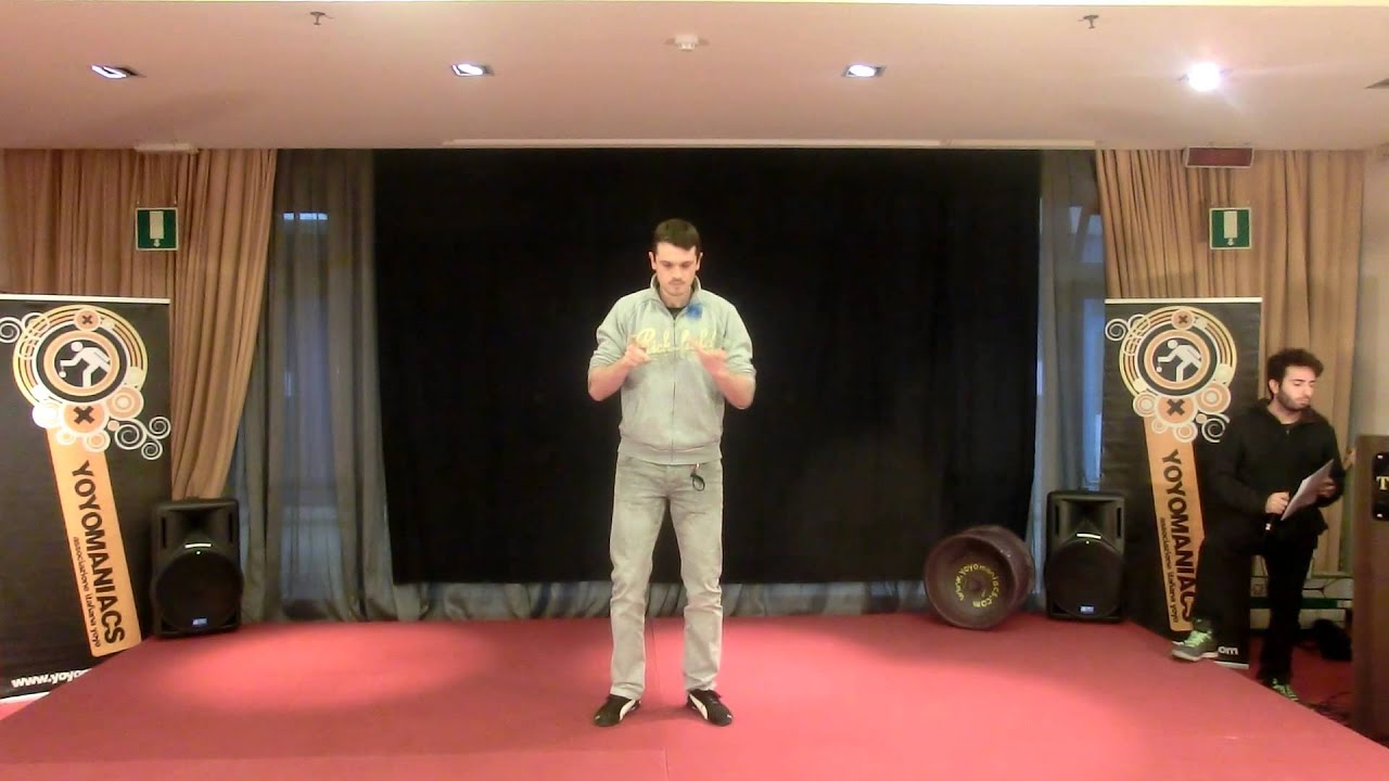 1A ADV 1min Stefano Basso - YouTube