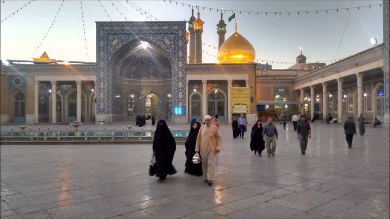 Dua Ahad in Qum 9th Aug 2015 - YouTube