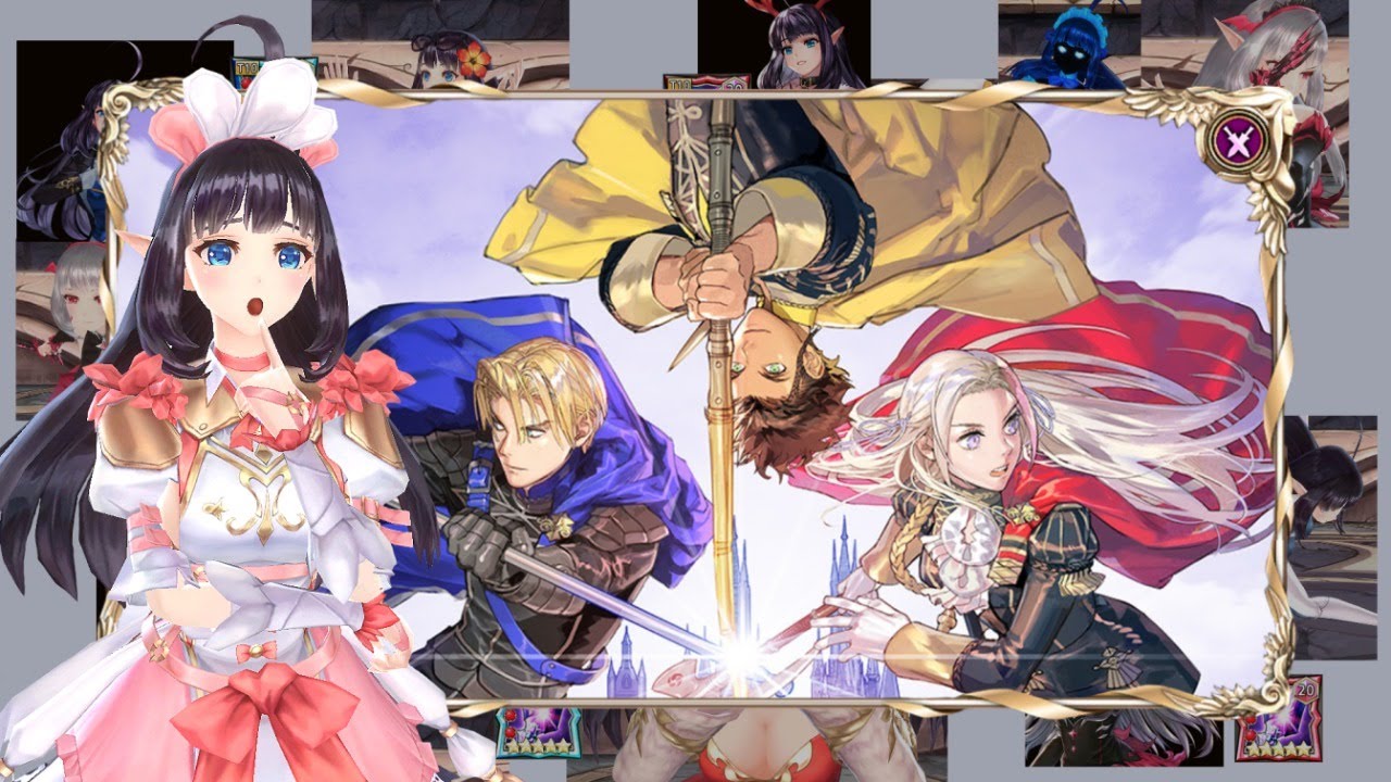 [FE3H] I AM the enlightened one. Timeskip soon maybe idk. - YouTube
