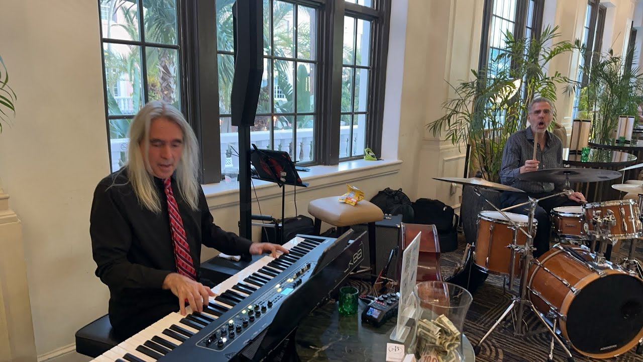 [LIVE] TAKING REQUESTS - JoeBrunoBass with Marc Bosserman trio - YouTube