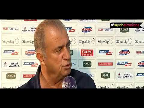 Fatih Terim : ''İnanın bana çok şeyi kaybetmekten daha önemlidir kaybetmemek...'