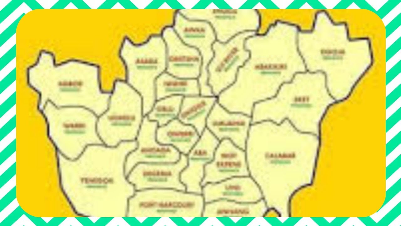 EKPA LED BIAFRA GOVT UNVEIL COMPLETE BIAFRA MAP - YouTube