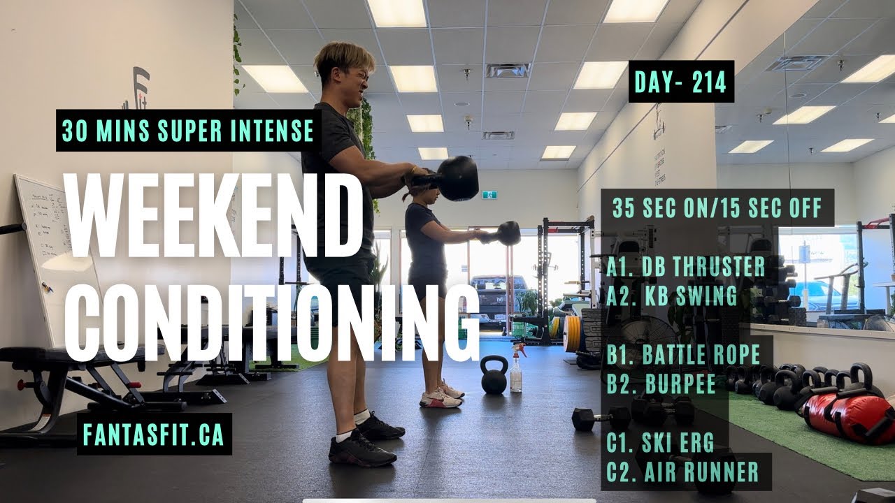 Day 214, conditioning - YouTube