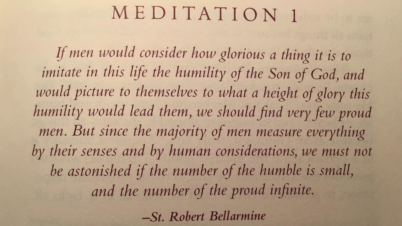 Meditations on Humility (1of 100) - YouTube