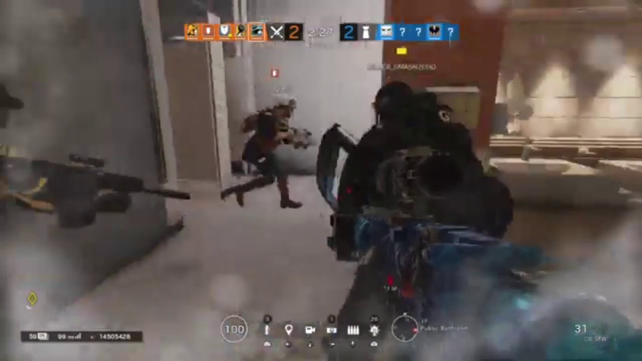 Rainbow Fbi Moment 😂 - YouTube