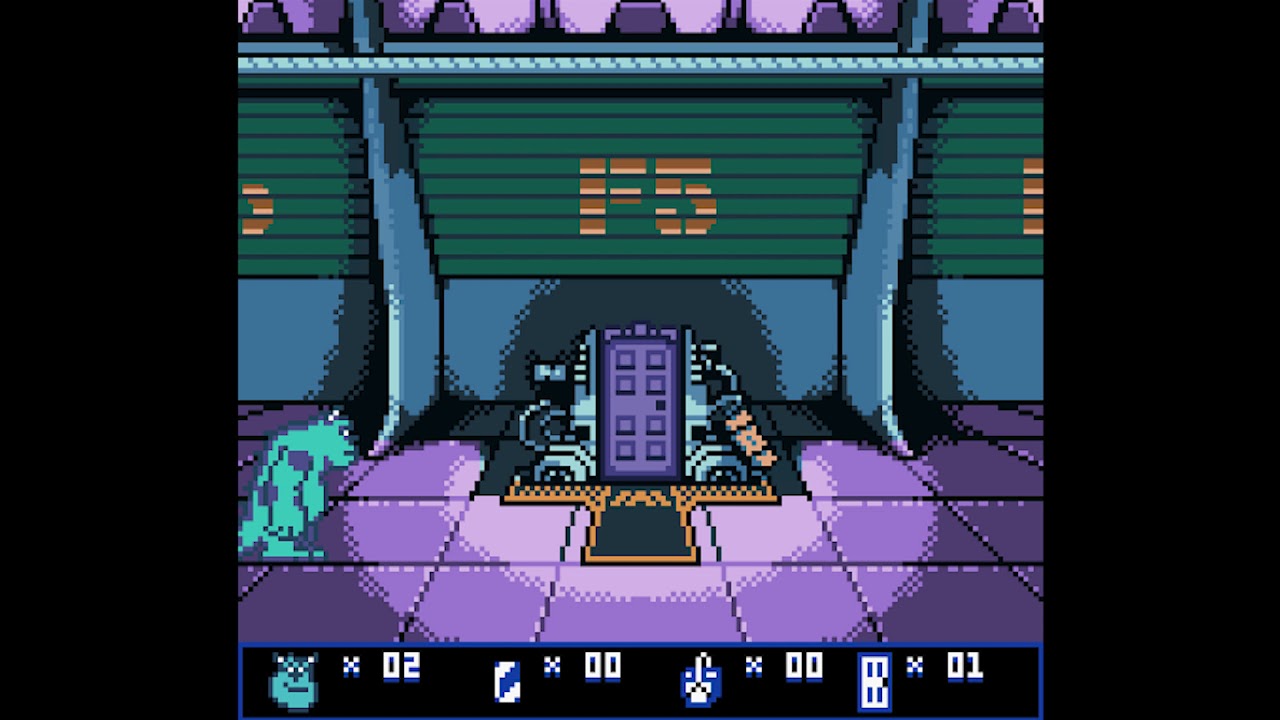 Monsters Inc. (GBC) OST - Scare Floor - YouTube