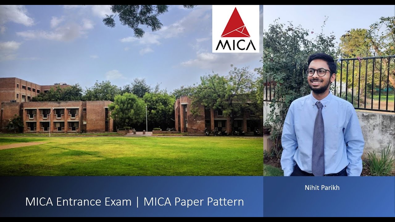 HOW TO CRACK MICA Entrance Exam | MICA Paper Pattern | CAT | MICAT ...