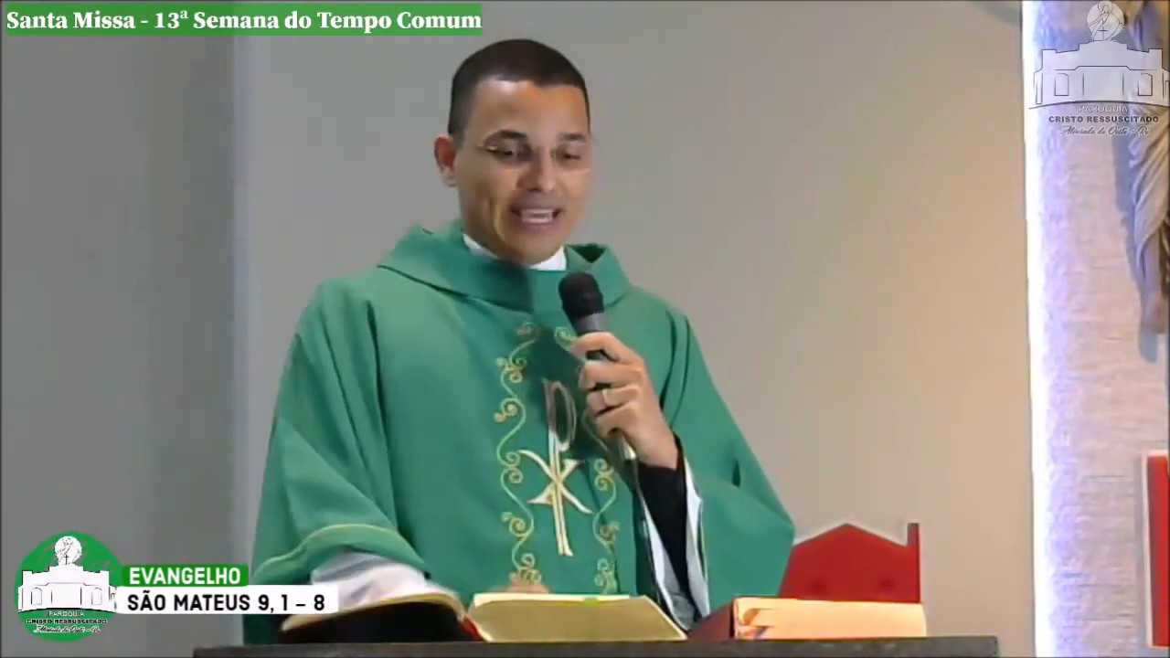 Ensinamento do Padre Thiago sobre o Sacramento da Confissão - 02 07 ...