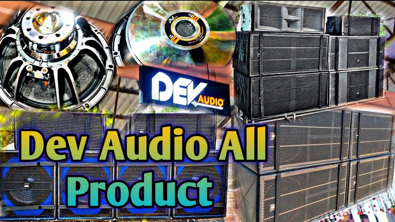 Dev Audio All Product | Dhamtari Expo 2022 | dj rs zone - YouTube