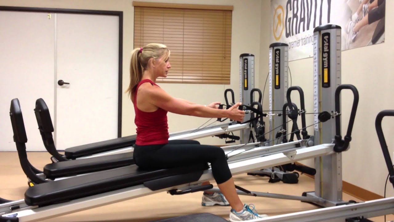 Total Gym Shoulder Injury Recovery - Step 2: Awareness - Total Gym ...