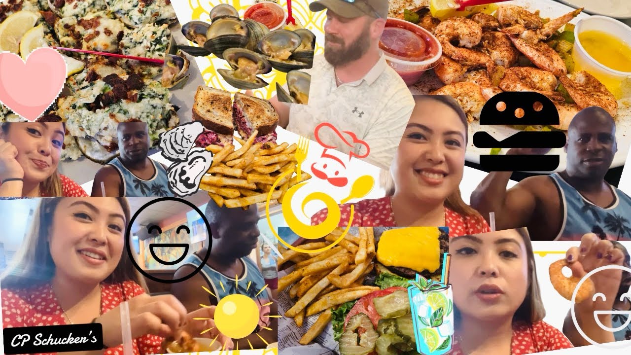 Amazing Oyster Rockefeller 🤤 at CP Schucker’s - VA Beach, Last Day ...