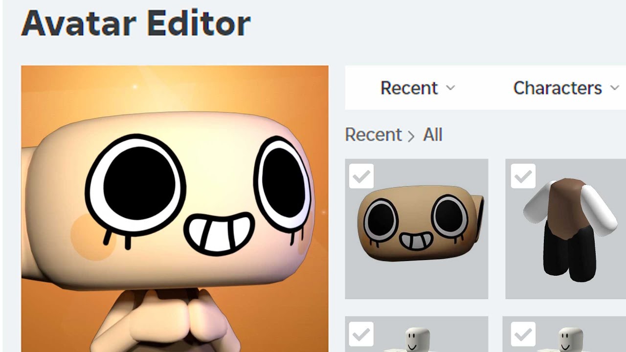How To Make SHELLY Avatar In ROBLOX (SHELLY Roblox Tutorial) - YouTube