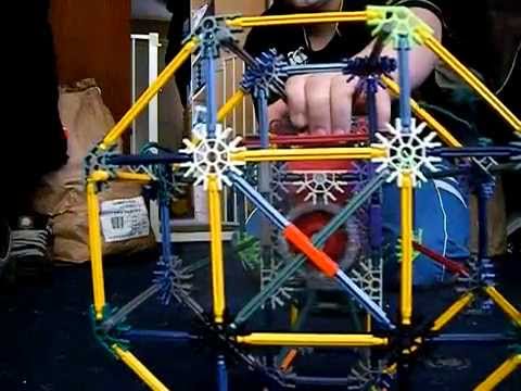 knex jet engine - YouTube