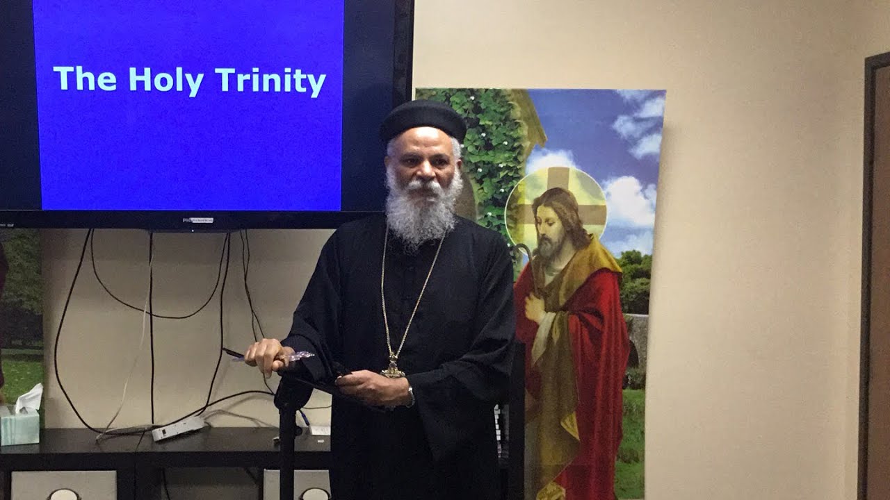 Theology Lecture 1, Father Daniel Azer - YouTube