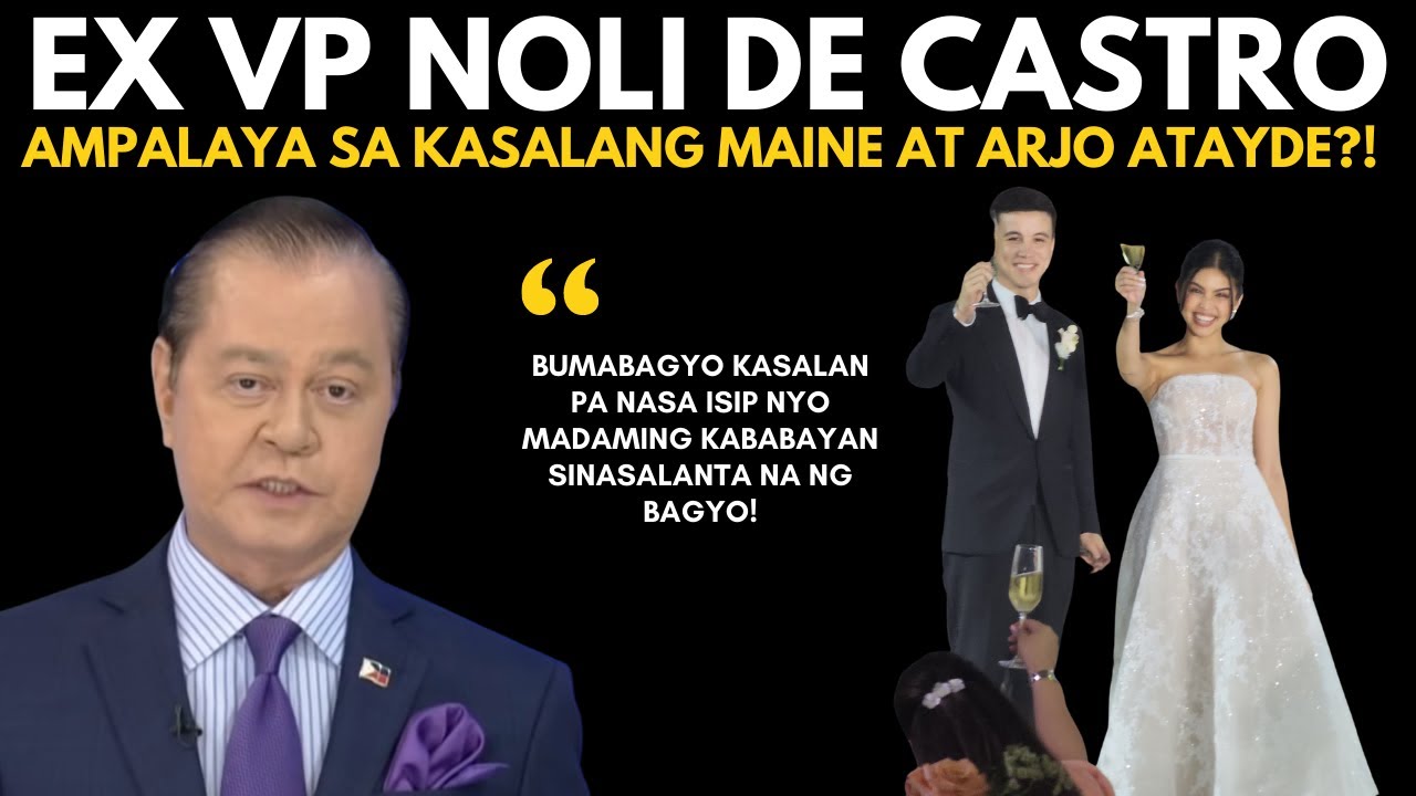 KABAYAN NOLI DECASTRO AMPALAYA SA KASALANG MAIN AT ARJO?! - YouTube