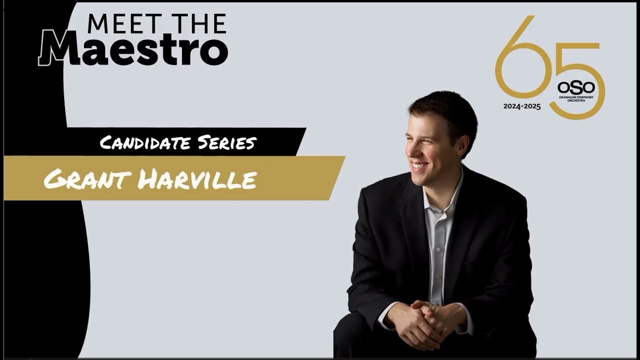 MEET THE MAESTRO with Grant Harville — January 2025 - YouTube