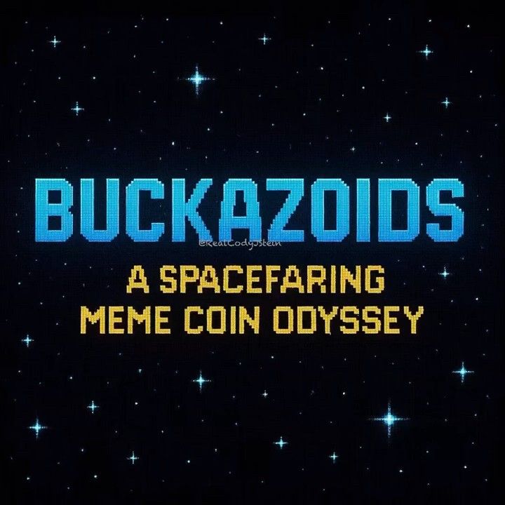 Buckazoids: A Spacefaring Meme Coin Odyssey | Full Retro Sci-Fi ...