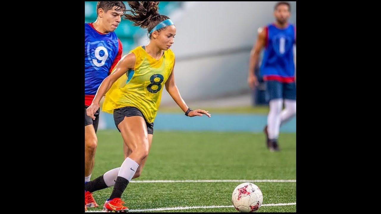 Jess Torres: soccer progression video - YouTube