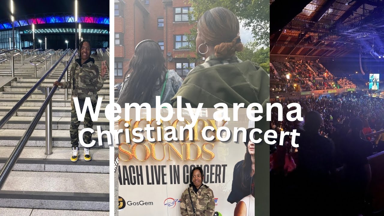 Victory Sounds concert at Wembley featuring Sinach - YouTube