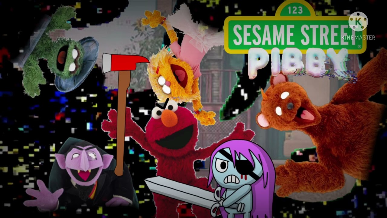 Sesame Street Pibby - YouTube