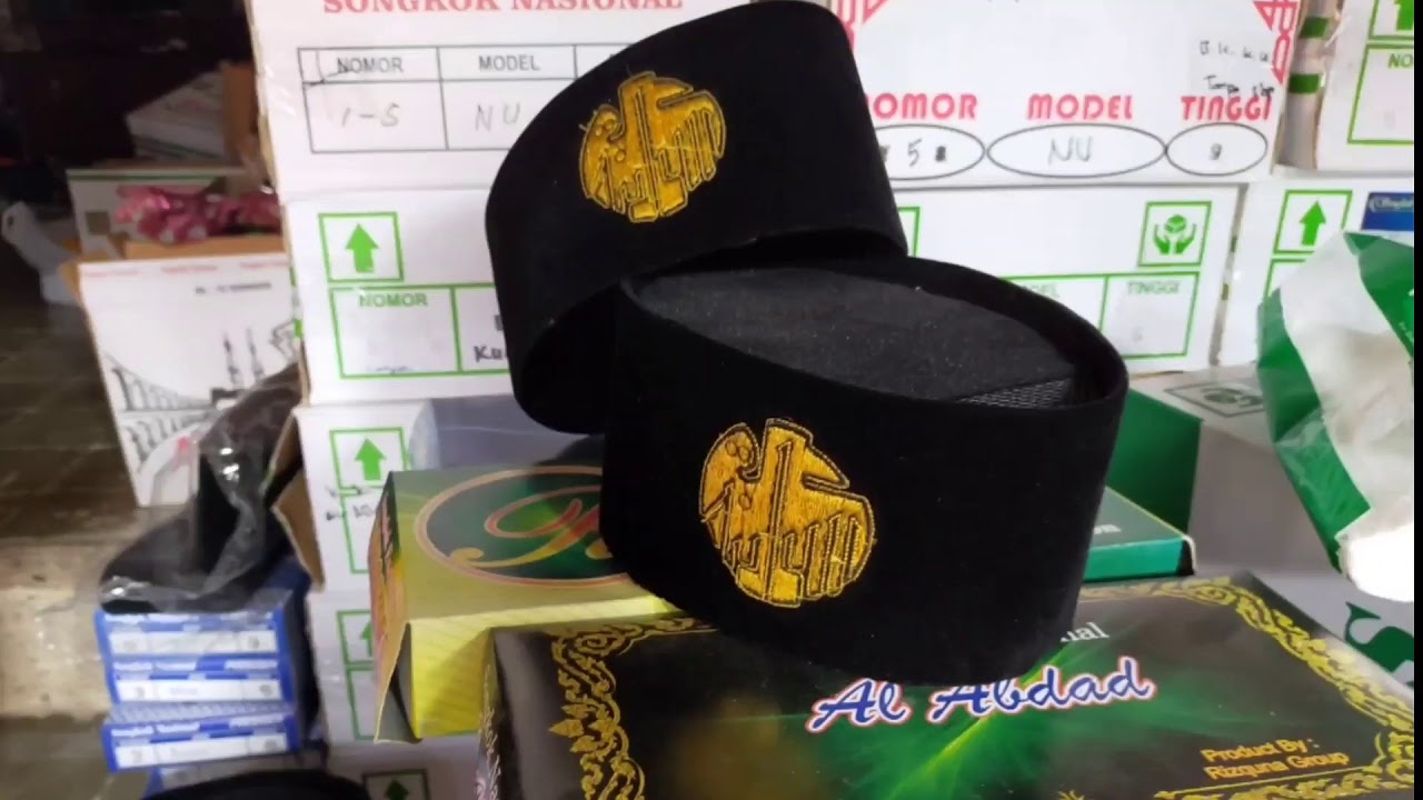 Songkok logo identitas - YouTube