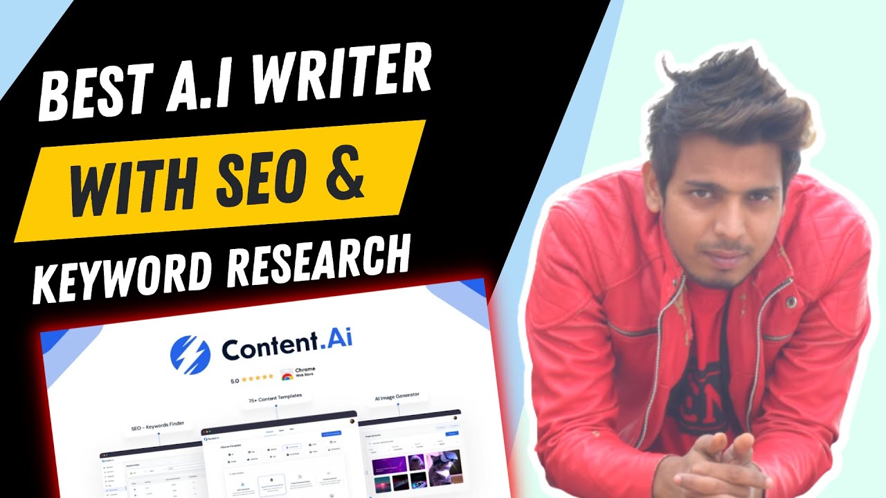 Best Ai Writer with SEO & Unlimited Keyword Research - Content Ai ...