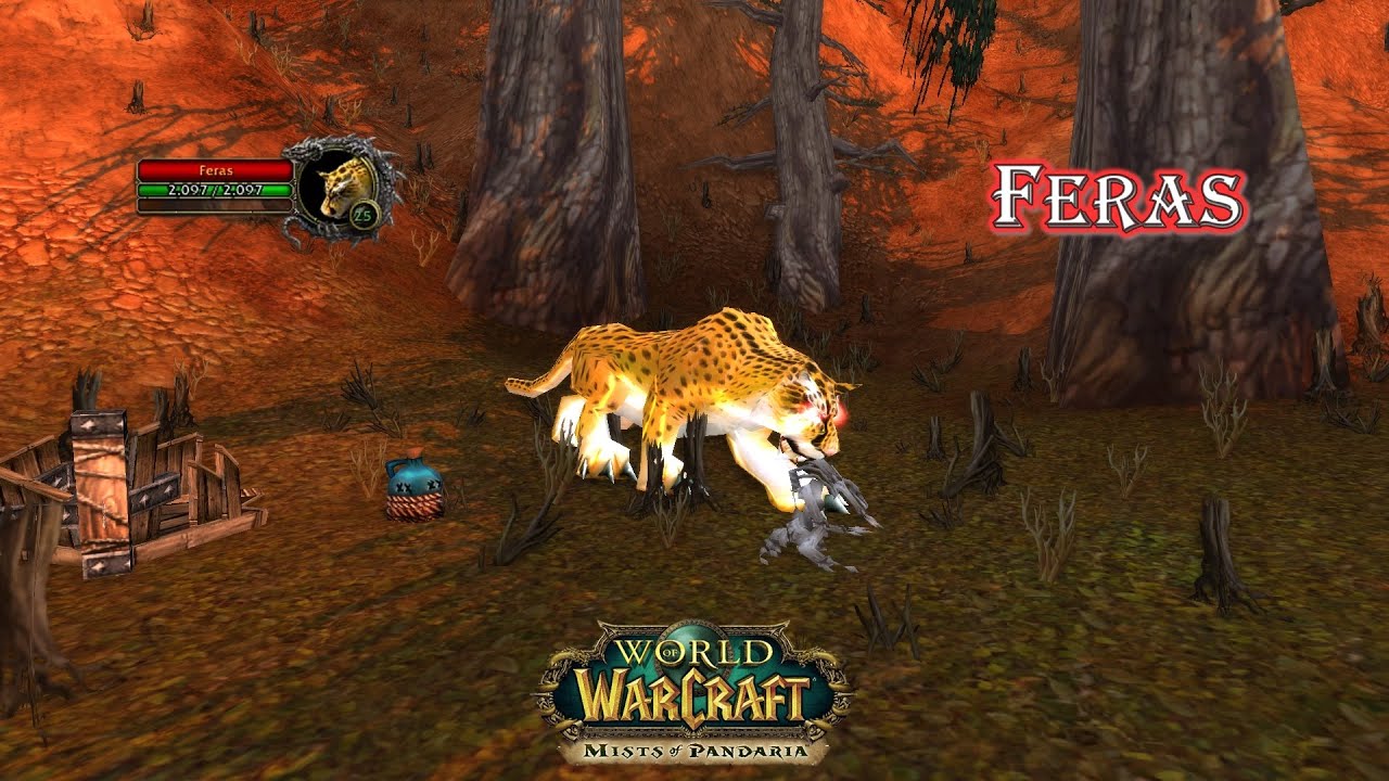 World of Warcraft - Feras Rare (Tameable) - YouTube