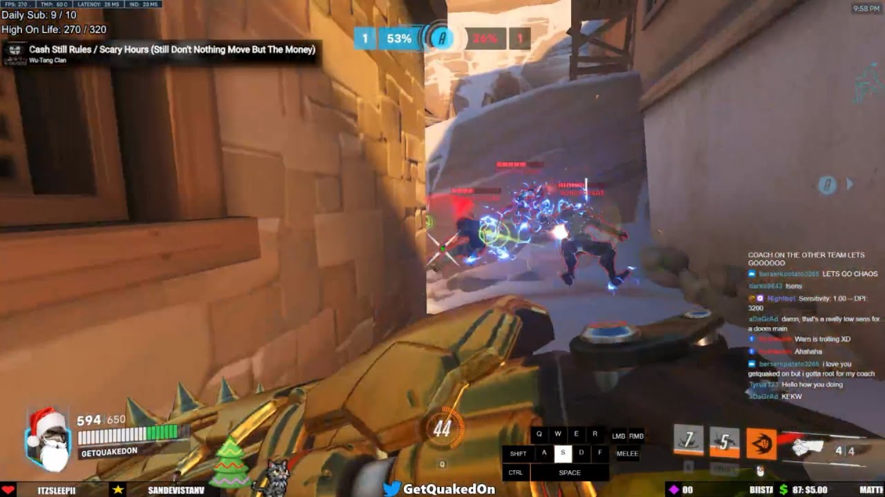 Overwatch 2 Tryhard Top Ranked Doomfist Gameplay By Rollout Doomfist ...