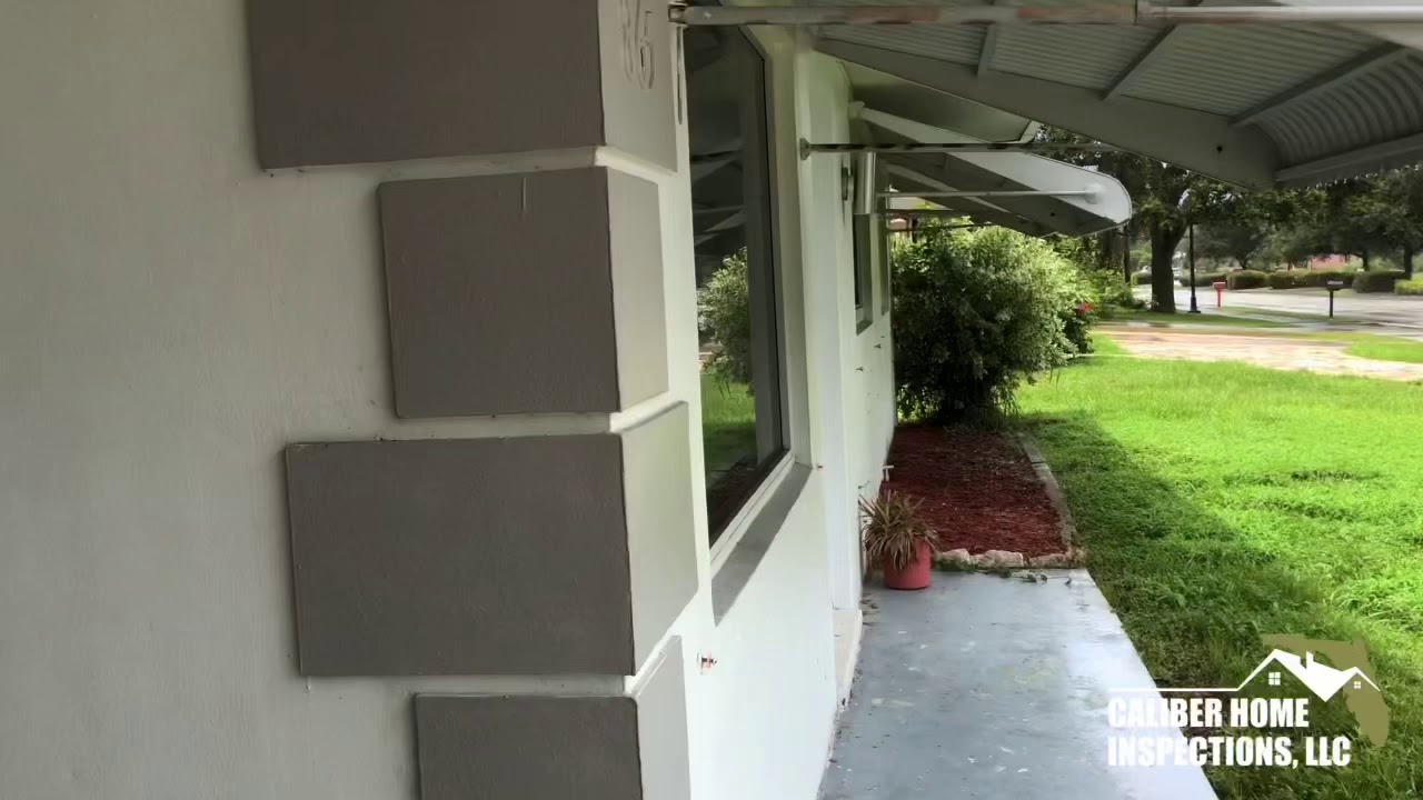 Accessing the roof to wall connections - YouTube