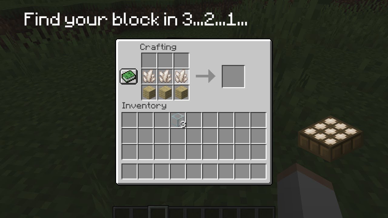 So I played Minecraft Block Shuffle - YouTube