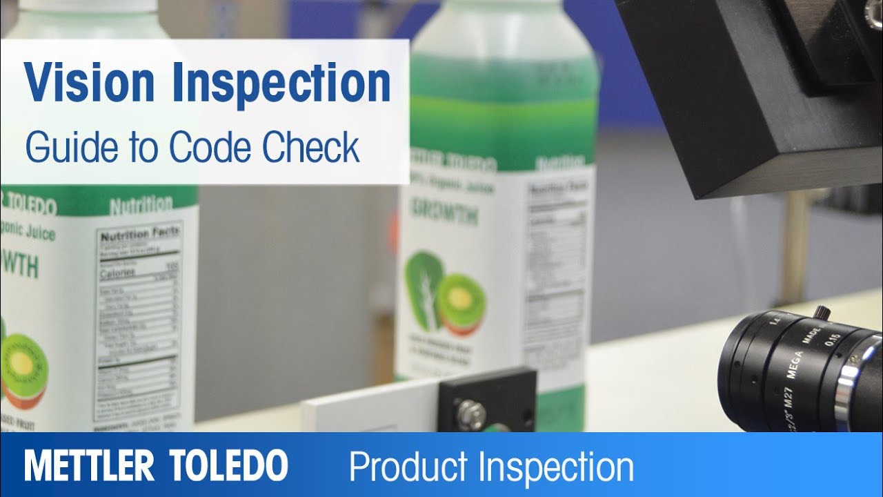 Vision Inspection for Product Data Codes - Educational - METTLER TOLEDO ...