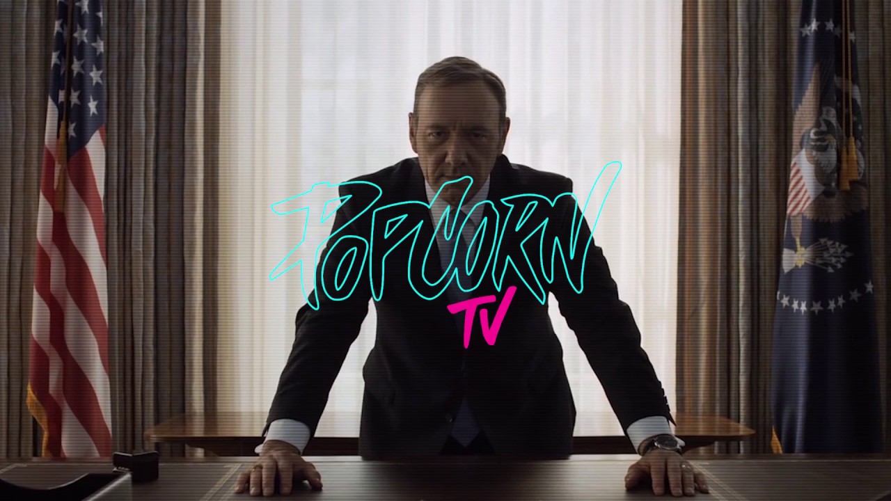 PopCorn TV - 66 series references hidden in a TV - YouTube