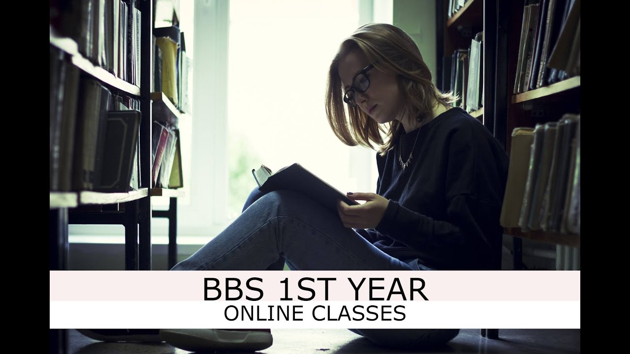 BBS 1ST YEAR ONLINE CLASSES | B. ENGLISH | - YouTube