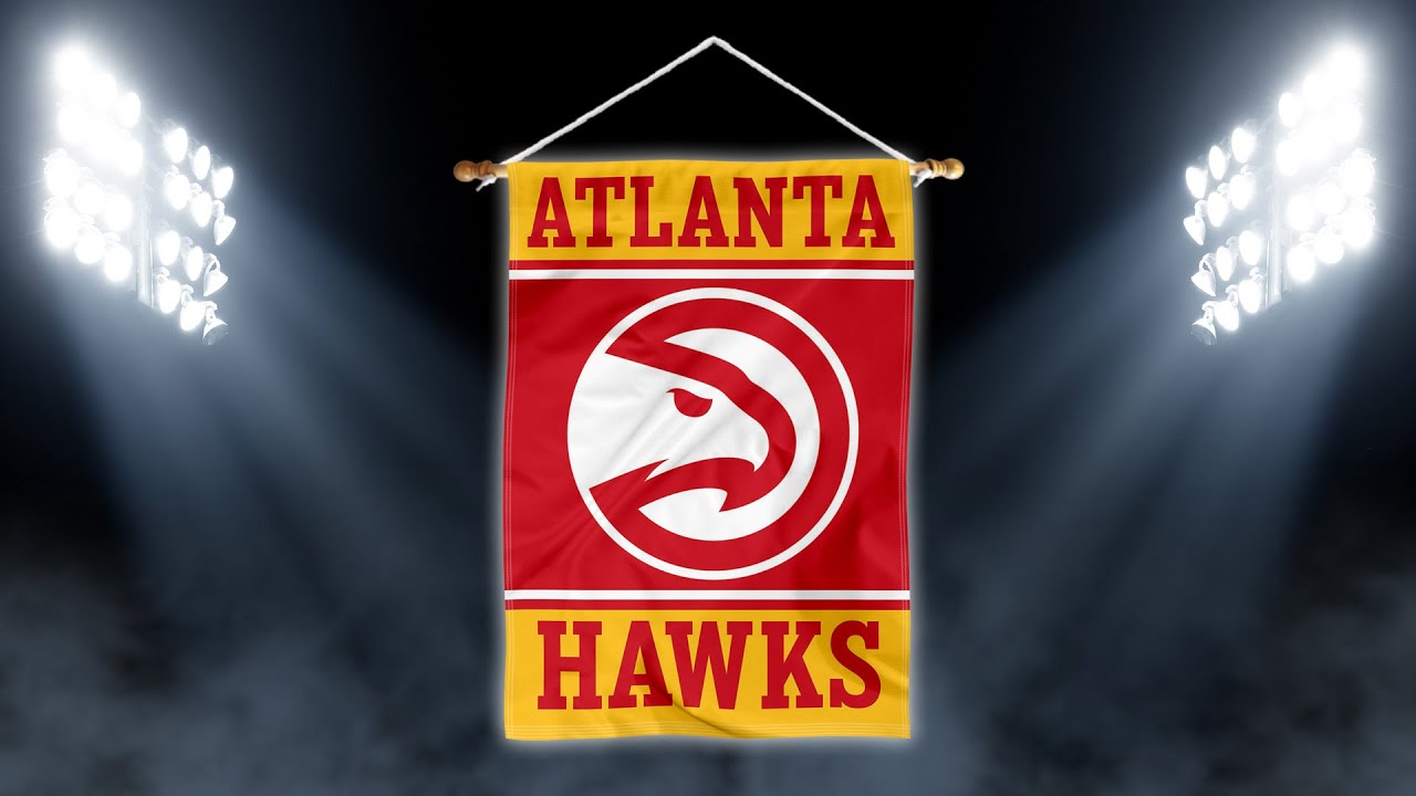Atlanta Hawks House Banner Flag - YouTube