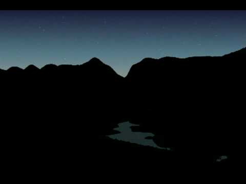 3D Landscape test render - YouTube