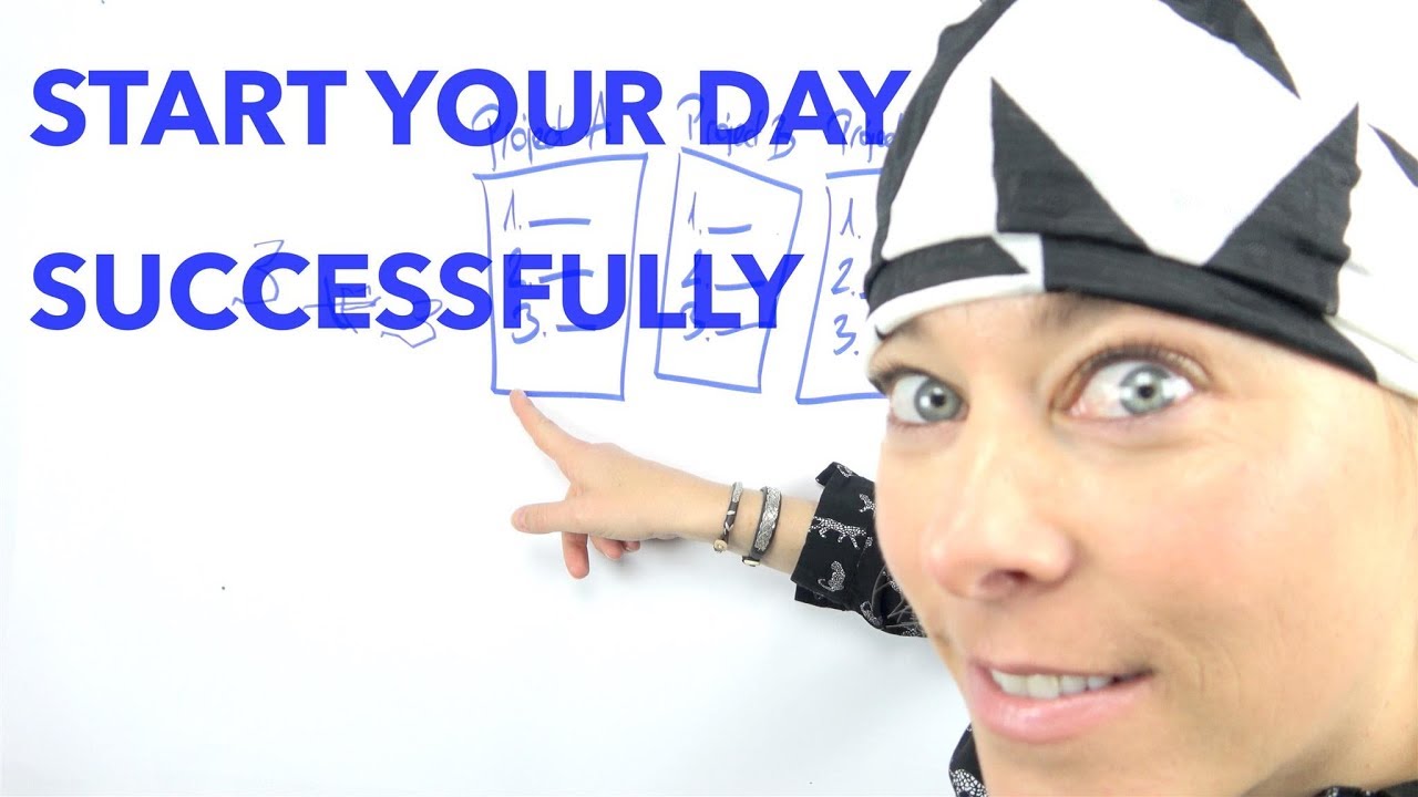 My 5 step morning routine #20 - YouTube