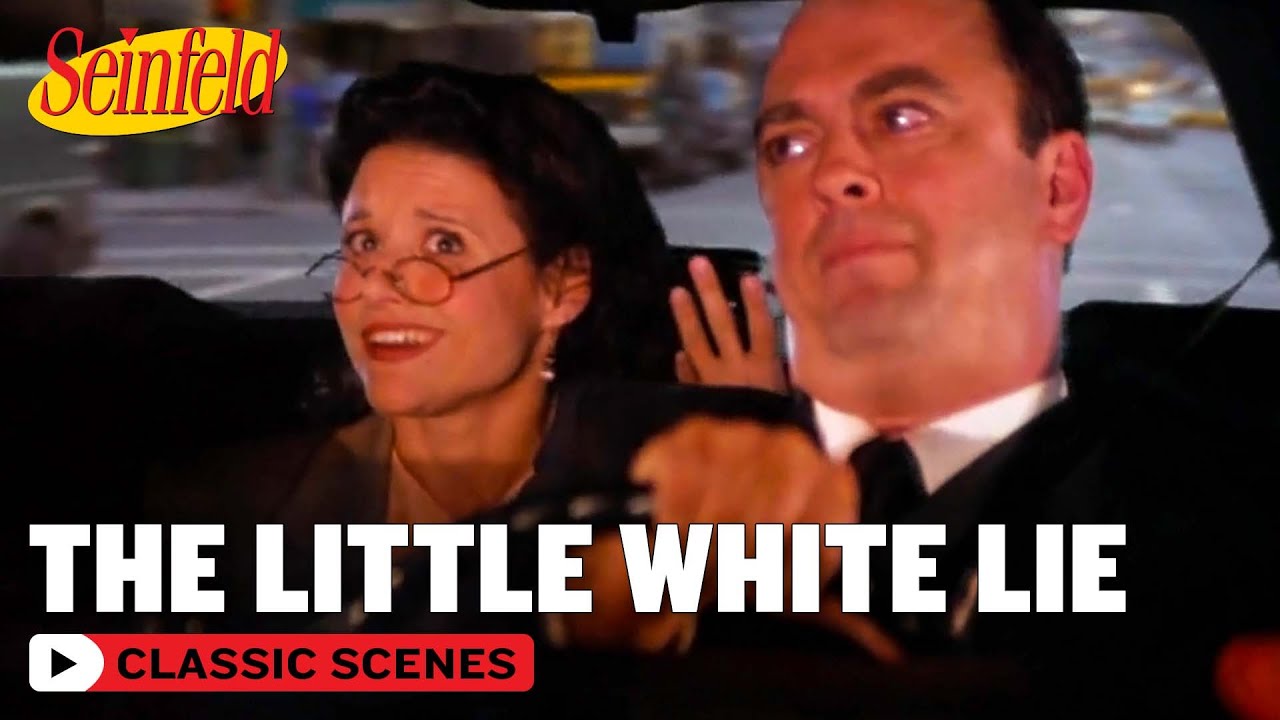 Elaine Pretends To Be Deaf To Avoid Talking To Her Driver | The Lip ...