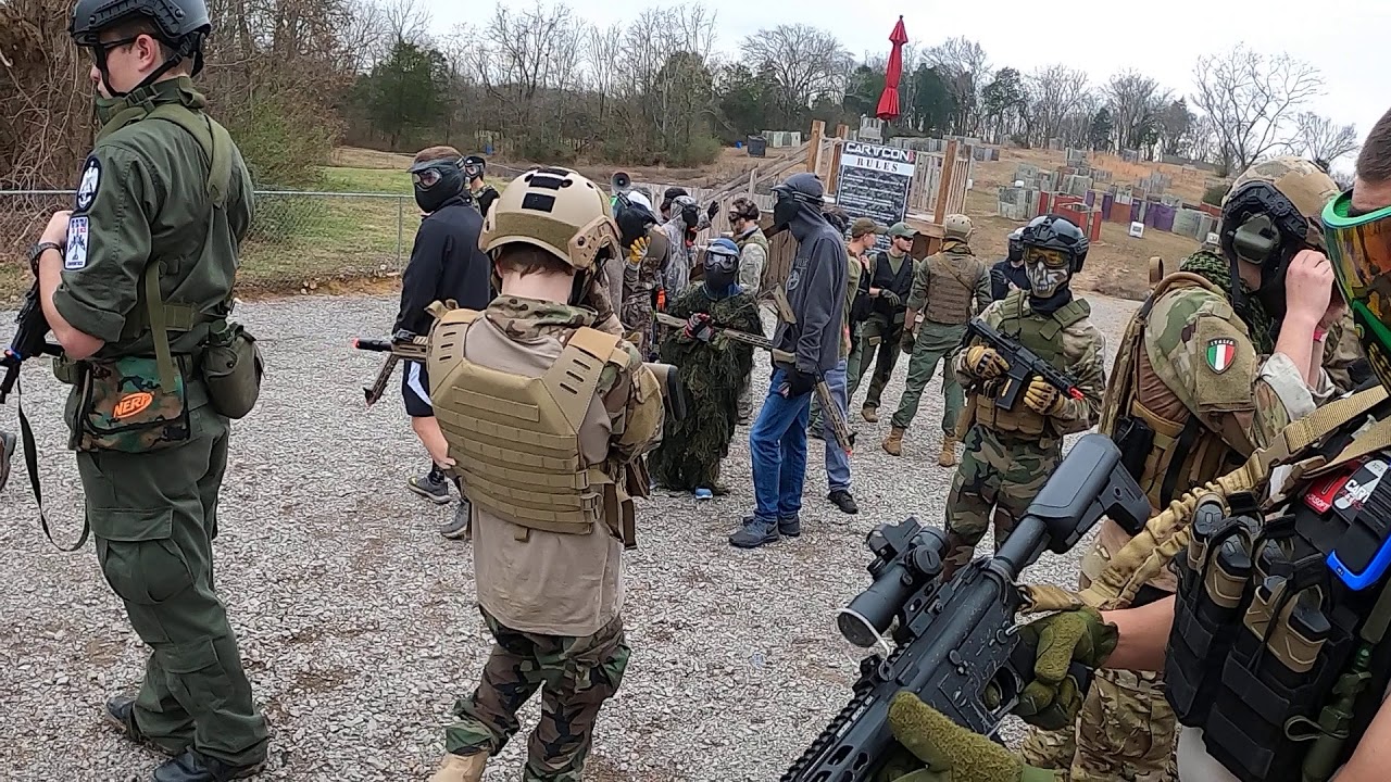 save the hostage Airsoft - YouTube