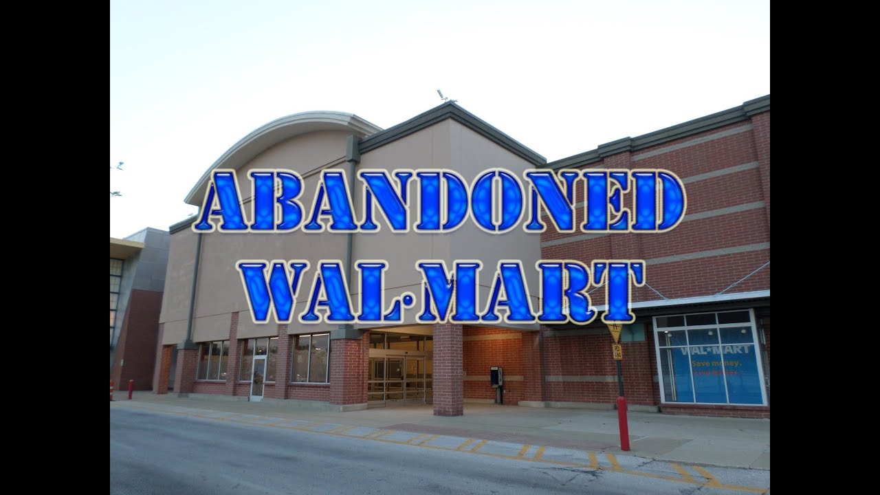 ABANDONED Wal-Mart At Severance Town Center At Night | Cleveland ...