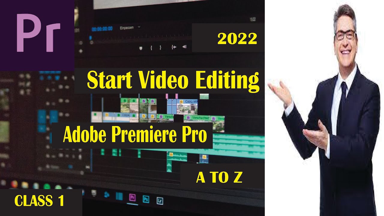 Adobe Premiere Pro Basics Tutorial for Beginners 2022 - Everything You ...