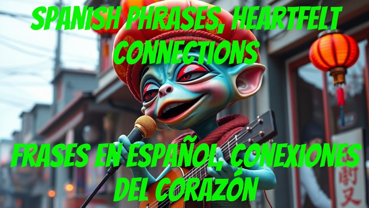 Bonus 003 Spanish Phrases, Heartfelt Connections - Frases en Español ...
