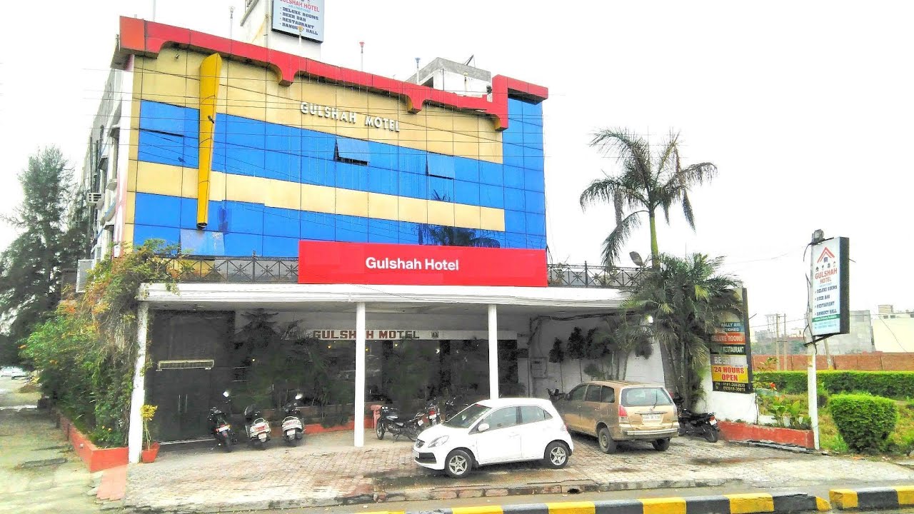 Gulshah Motel, Jalandhar, India - YouTube