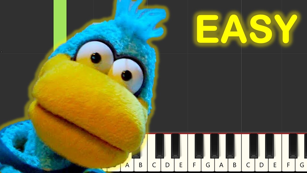 Pajanimals - How Do I Know If It's Morning Time? Piano Tutorial - YouTube