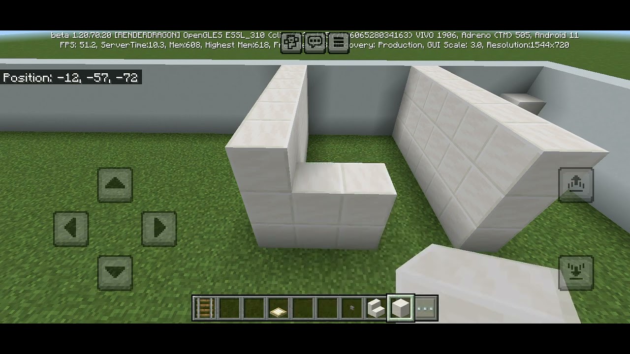 building Minecraft school part5 - YouTube